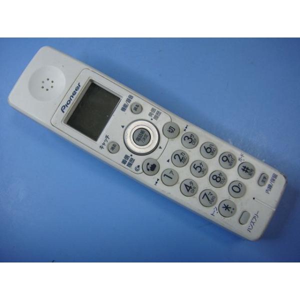 メーカー： Pioneer パイオニア　型番：TF-DK125-W付属品：本体（写真内の物ですべてになります）【商品の状態】使用感、スレキズ、日焼け等あります。