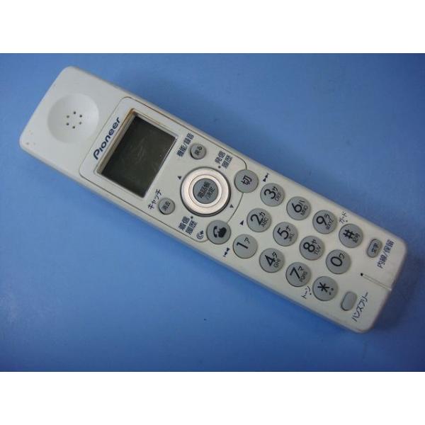 メーカー： Pioneer パイオニア　型番：TF-DK125-W付属品：本体（写真内の物ですべてになります）【商品の状態】使用感、スレキズ、日焼け等あります。