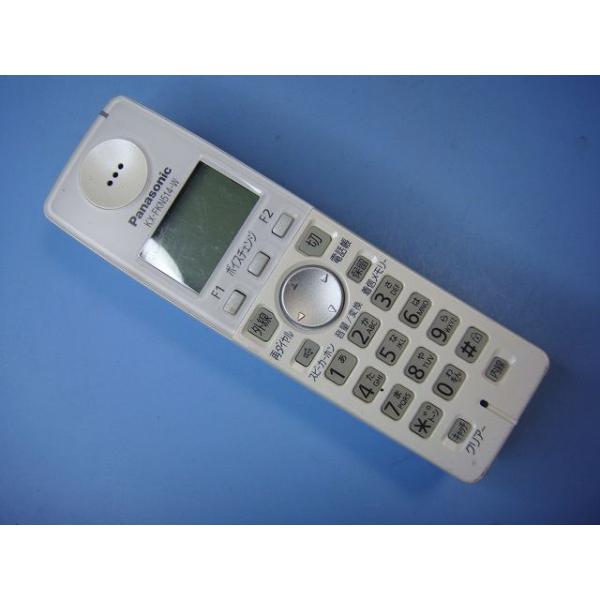 メーカー：Panasonic型番：KX-FKN514-W付属品：本体（写真内の物ですべてになります）【商品の状態】使用感、スレキズ、日焼け等あります。