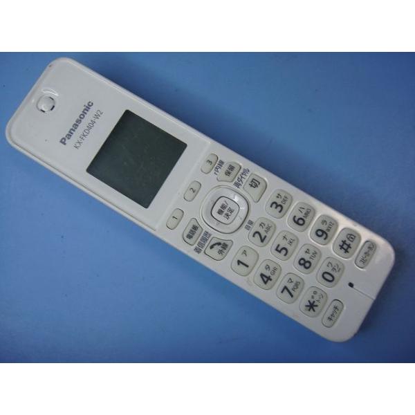 メーカー：Panasonic型番：KX-FKD404-W2付属品：本体（写真内の物ですべてになります）【商品の状態】使用感、スレキズ、日焼け等あります。