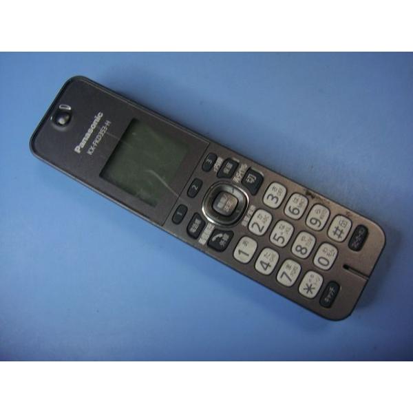 メーカー：Panasonic型番：KX-FKD353-H付属品：本体（写真内の物ですべてになります）【商品の状態】使用感、スレキズ、日焼け等あります。