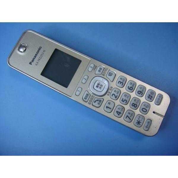 メーカー：Panasonic型番：　KX-FKD353-N付属品：本体（写真内の物ですべてになります）【商品の状態】使用感、スレキズ、日焼け等あります。