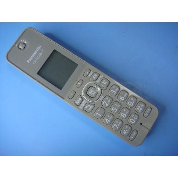 メーカー：Panasonic型番：KX-FKD404-T付属品：本体（写真内の物ですべてになります）【商品の状態】使用感、スレキズ、日焼け等あります。