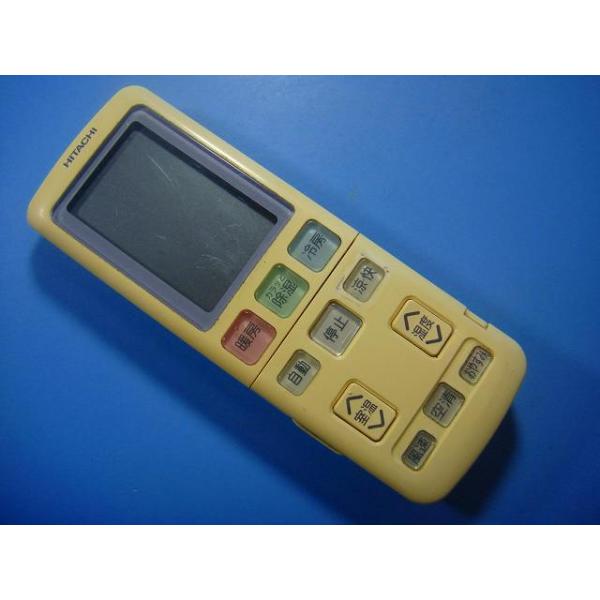 メーカー：日立型番：RAR-4A2 付属品：本体（写真内の物ですべてになります）【商品の状態】使用感、スレキズ、日焼け等あります。全ボタン赤外線による動作確認OKでした。不具合がある場合は下記に記載致します。不具合：なし