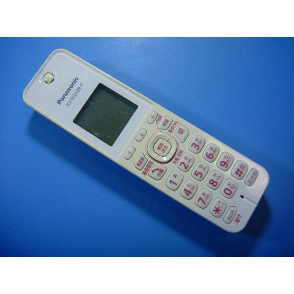 メーカー：Panasonic型番：KX-FKD509-Ｐ付属品：本体（写真内の物ですべてになります）【商品の状態】使用感、スレキズ等あります。