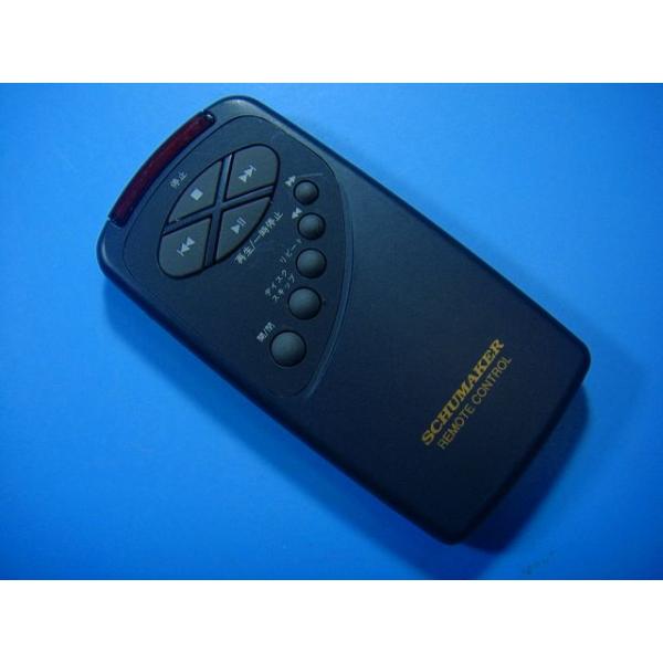 メーカー：SCHUMAKER型番：不明付属品：本体（写真内の物ですべてになります）【商品の状態】使用感、スレキズ等あります。全ボタン赤外線による動作確認OKでした。不具合がある場合は下記に記載致します。不具合：なし