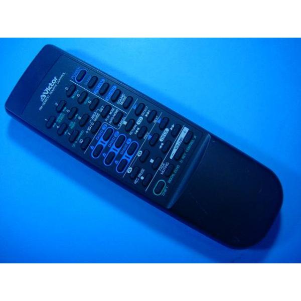メーカー：ビクター型番：RM-SEMXV1付属品：本体（写真内の物ですべてになります）【商品の状態】使用感、スレキズ、日焼け、汚れ等あります。全ボタン赤外線による動作確認OKでした。不具合がある場合は下記に記載致します。不具合：なし