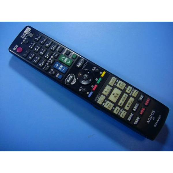 メーカー：SHARP型番：GB017PA付属品：本体（写真内の物ですべてになります）【商品の状態】使用感、スレキズ、日焼け、汚れ等あります。全ボタン赤外線による動作確認OKでした。不具合がある場合は下記に記載致します。不具合：なし