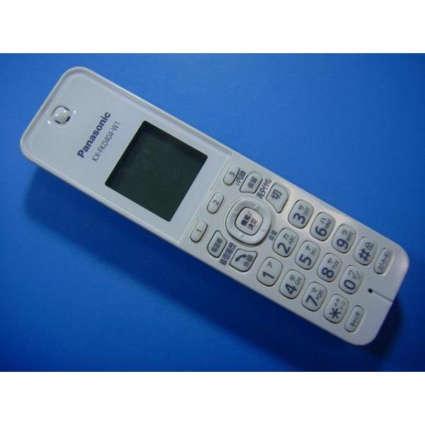 メーカー：Panasonic型番：KX-FKD404-W1付属品：本体（写真内の物ですべてになります）【商品の状態】使用感、スレキズ、日焼け等あります。