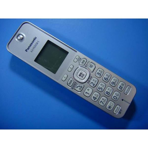 メーカー：Panasonic型番：KX-FKD558-S付属品：本体（写真内の物ですべてになります）【商品の状態】使用感、スレキズ、日焼け等あります。