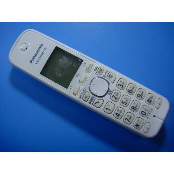 メーカー：Panasonic型番： KX-FKD401-W付属品：本体（写真内の物ですべてになります）【商品の状態】使用感、スレキズ、日焼け等あります。