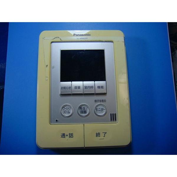 メーカー：Panasonic型番：VL-MW231付属品：本体（写真内の物ですべてになります）【商品の状態】使用感、スレキズ、日焼け等あります。電源コード切ってます。