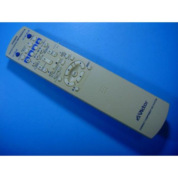 メーカー：ビクター型番：RM-SNXDV3-W付属品：本体（写真内の物ですべてになります）【商品の状態】使用感、スレキズ、日焼け、汚れ等あります。全ボタン赤外線による動作確認OKでした。不具合がある場合は下記に記載致します。不具合：なし