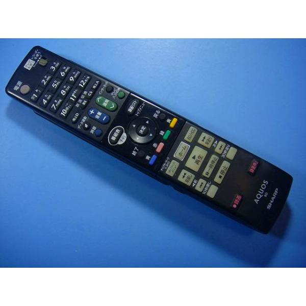 メーカー：SHARP型番：GA869PA付属品：本体（写真内の物ですべてになります）【商品の状態】使用感、スレキズ、日焼け、汚れ等あります。全ボタン赤外線による動作確認OKでした。不具合がある場合は下記に記載致します。不具合：なし