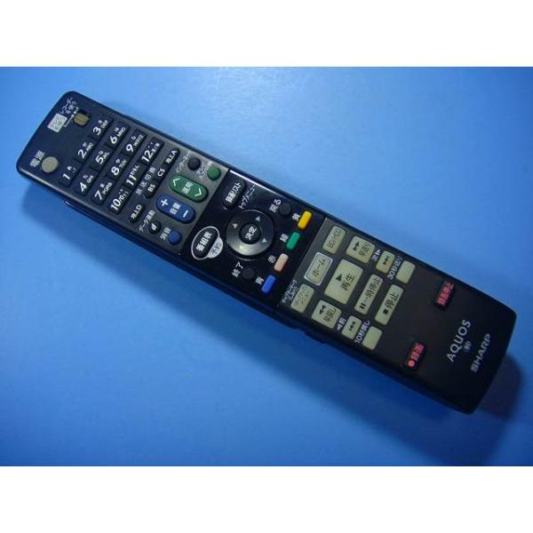 メーカー：SHARP型番：GA869PA付属品：本体（写真内の物ですべてになります）【商品の状態】使用感、スレキズ、日焼け、汚れ等あります。全ボタン赤外線による動作確認OKでした。不具合がある場合は下記に記載致します。不具合：なし