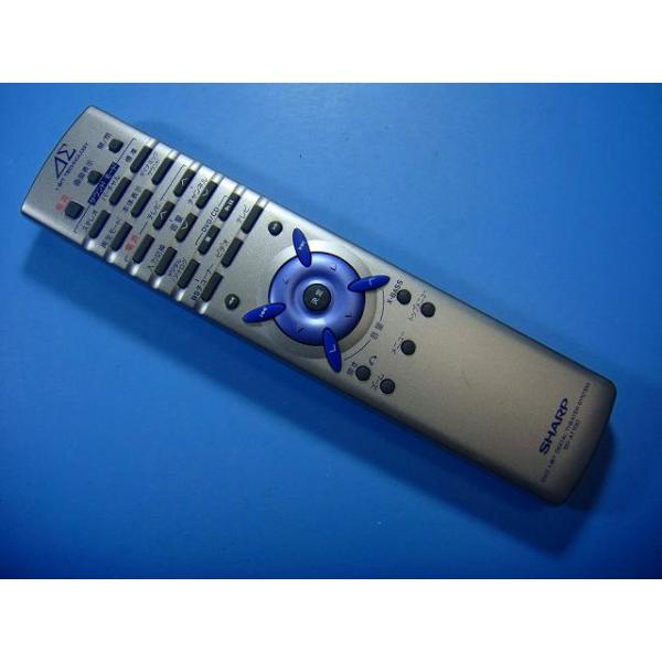 メーカー：SHARP型番：SD-AT100付属品：本体（写真内の物ですべてになります）【商品の状態】使用感、スレキズ、日焼け、汚れ等あります。全ボタン赤外線による動作確認OKでした。不具合がある場合は下記に記載致します。不具合：なし