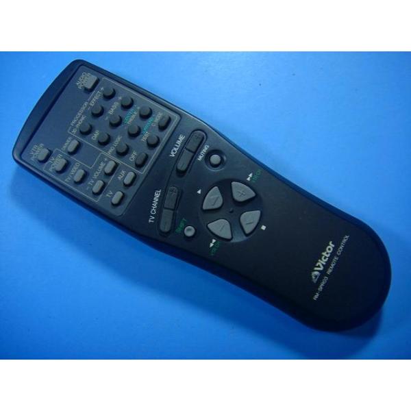 メーカー：ビクター型番：RM-SPR03付属品：本体（写真内の物ですべてになります）【商品の状態】使用感、スレキズ、日焼け、汚れ等あります。全ボタン赤外線による動作確認OKでした。不具合がある場合は下記に記載致します。不具合：なし