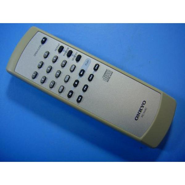 メーカー：オンキョー ONKYO型番：RC-544C付属品：本体（写真内の物ですべてになります）【商品の状態】使用感、スレキズ、日焼け等あります。全ボタン赤外線による動作確認OKでした。不具合がある場合は下記に記載致します。不具合：なし