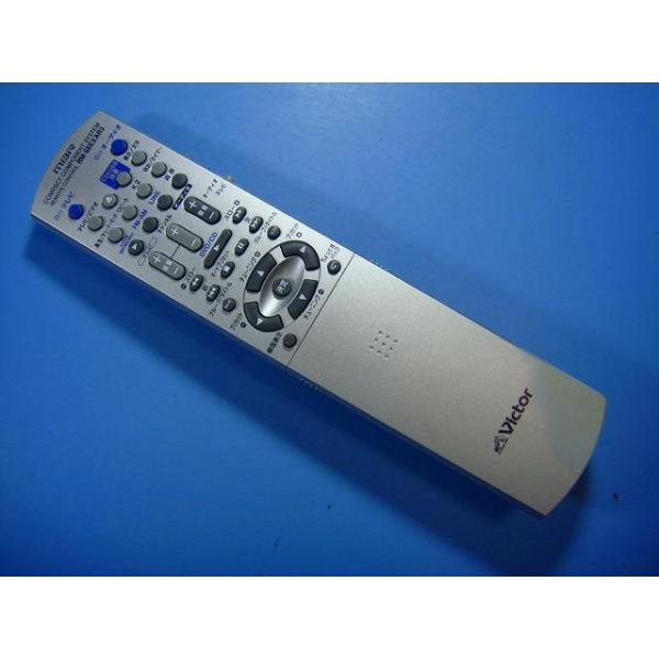 メーカー：ビクター型番：RM-SEEXAR3付属品：本体（写真内の物ですべてになります）【商品の状態】使用感、スレキズ、日焼け、汚れ等あります。全ボタン赤外線による動作確認OKでした。不具合がある場合は下記に記載致します。不具合：なし