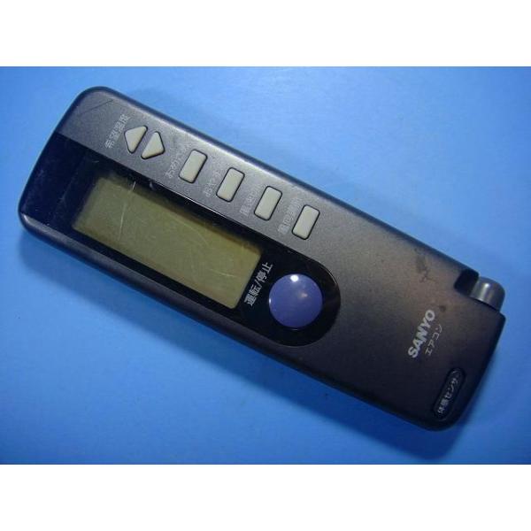 メーカー:SANYO型番：RCS-AVR2A付属品：本体（写真内の物ですべてになります）【商品の状態】使用感、スレキズ、日焼け等あります。全ボタン赤外線による動作確認OKでした。不具合がある場合は下記に記載致します。不具合：なし