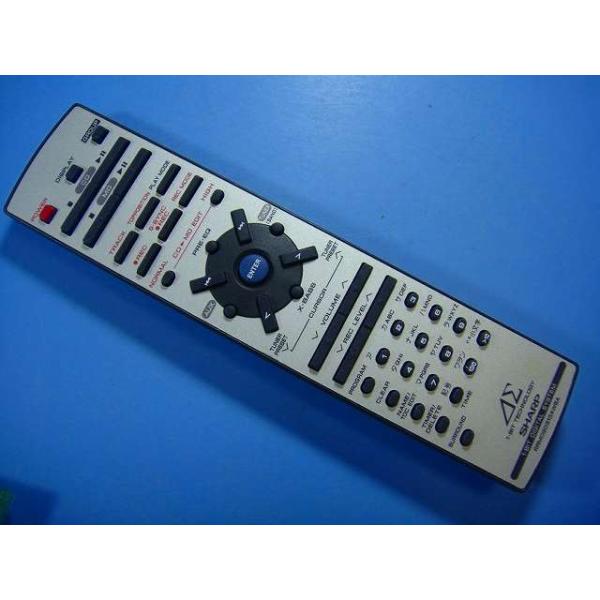 メーカー：SHARP型番：RRMCG0313AWSA付属品：本体（写真内の物ですべてになります）【商品の状態】使用感、スレキズ、日焼け、汚れ等あります。全ボタン赤外線による動作確認OKでした。不具合がある場合は下記に記載致します。不具合：なし