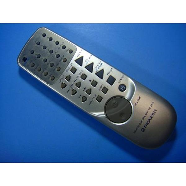 メーカー：パイオニア型番：CU-SX112付属品：本体（写真内の物ですべてになります）【商品の状態】使用感、スレキズ、日焼け、汚れ等あります。全ボタン赤外線による動作確認OKでした。不具合がある場合は下記に記載致します。不具合：なし