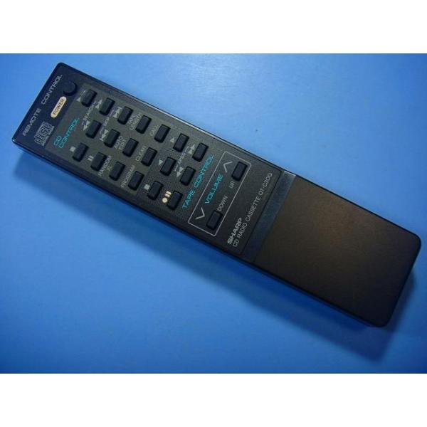 メーカー：SHARP型番：QT-C300付属品：本体（写真内の物ですべてになります）【商品の状態】使用感、スレキズ、日焼け、汚れ等あります。全ボタン赤外線による動作確認OKでした。不具合がある場合は下記に記載致します。不具合：なし