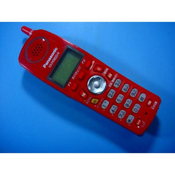 メーカー：Panasonic型番：KX-FKN522-R付属品：本体（写真内の物ですべてになります）【商品の状態】使用感、スレキズ、日焼け等あります。