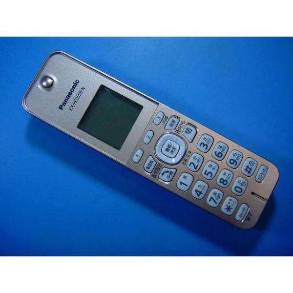 メーカー：Panasonic型番： KX-FKD558-N付属品：本体（写真内の物ですべてになります）【商品の状態】使用感、スレキズ、日焼け等あります。