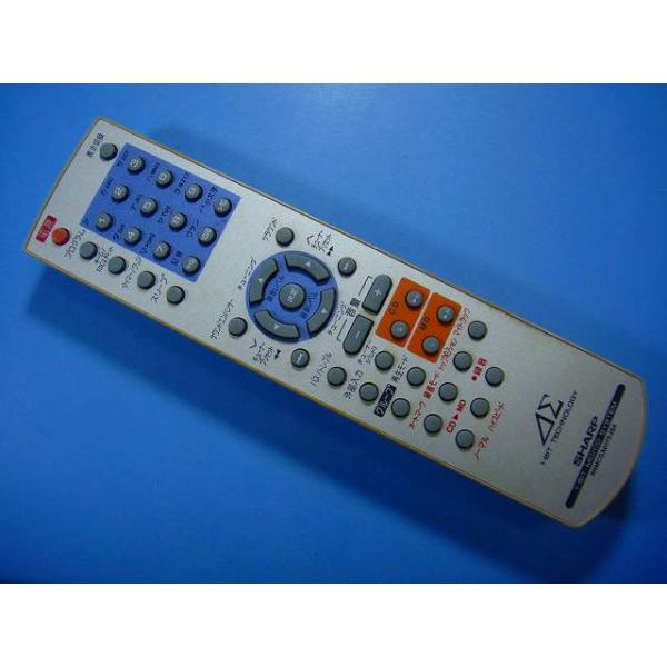 メーカー：SHARP型番：RRMCGA017SJSA付属品：本体（写真内の物ですべてになります）【商品の状態】使用感、スレキズ、日焼け、汚れ等あります。全ボタン赤外線による動作確認OKでした。不具合がある場合は下記に記載致します。不具合：なし