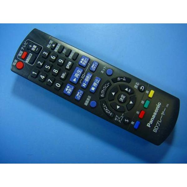 メーカー：Panasonic型番：N2QAYB000735付属品：本体（写真内の物ですべてになります）【商品の状態】使用感、スレキズ、日焼け、汚れ等あります。全ボタン赤外線による動作確認OKでした。不具合がある場合は下記に記載致します。不具...