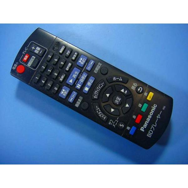 メーカー：Panasonic型番：N2QAYB001037付属品：本体（写真内の物ですべてになります）【商品の状態】使用感、スレキズ、日焼け、汚れ等あります。ボタン一部削れてます。全ボタン赤外線による動作確認OKでした。不具合がある場合は下...