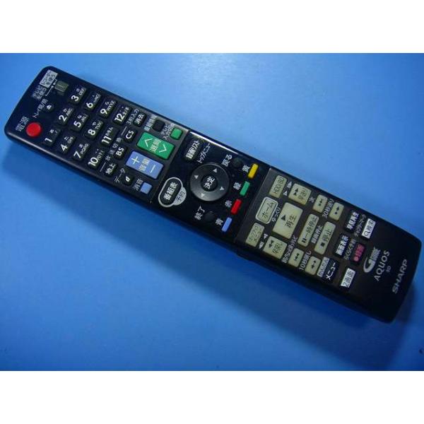 メーカー：SHARP型番：GB131PA付属品：本体（写真内の物ですべてになります）【商品の状態】使用感、スレキズ、日焼け、汚れ等あります。全ボタン赤外線による動作確認OKでした。不具合がある場合は下記に記載致します。不具合：なし