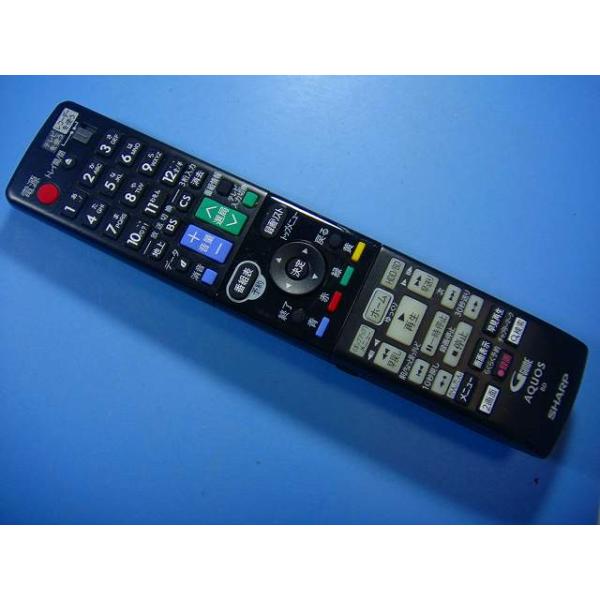 メーカー：SHARP型番：GB160PA付属品：本体（写真内の物ですべてになります）【商品の状態】使用感、スレキズ、日焼け、汚れ等あります。全ボタン赤外線による動作確認OKでした。不具合がある場合は下記に記載致します。不具合：なし