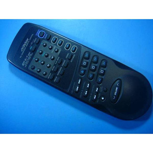 メーカー：ビクター型番：RM-SEMXM300付属品：本体（写真内の物ですべてになります）【商品の状態】使用感、スレキズ、日焼け、汚れ等あります。全ボタン赤外線による動作確認OKでした。不具合がある場合は下記に記載致します。不具合：なし