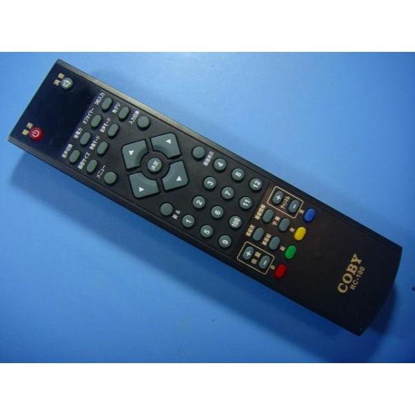 メーカー：COBY型番：RC-100　　付属品：本体（写真内の物ですべてになります）【商品の状態】使用感、スレキズ、日焼け等あります。。