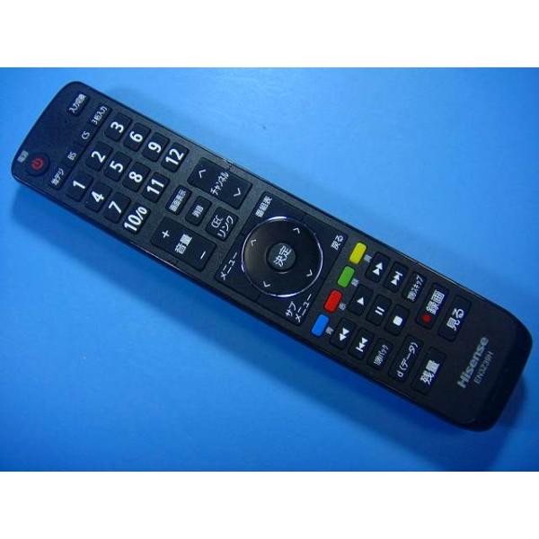 メーカー：ハイセンス型番：EN3Z39H付属品：本体（写真内の物ですべてになります）【商品の状態】使用感、スレキズ、日焼け等あります。全ボタン赤外線による動作確認OKでした。不具合がある場合は下記に記載致します。不具合：なし