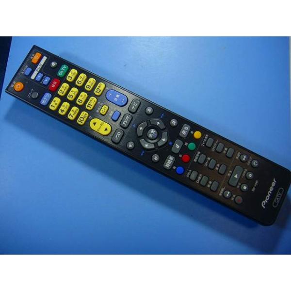 メーカー：パイオニア型番：BR-V31R付属品：本体（写真内の物ですべてになります）【商品の状態】使用感、スレキズ、日焼け等あります。全ボタン赤外線による動作確認OKでした。不具合がある場合は下記に記載致します。不具合：なし