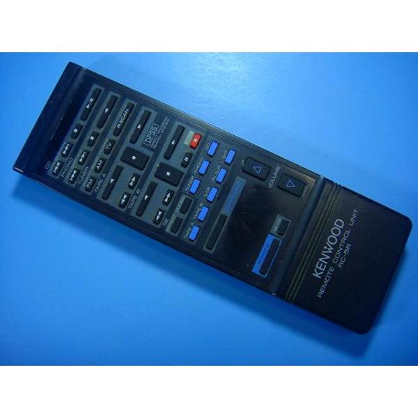 メーカー：KENWOOD型番：RC-5R付属品：本体（写真内の物ですべてになります）【商品の状態】使用感、スレキズ、日焼け等あります。全ボタン赤外線による動作確認OKでした。不具合がある場合は下記に記載致します。不具合：なし