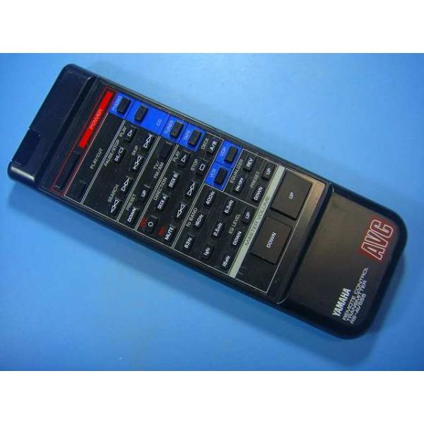 メーカー：ヤマハ型番：RS-AV555付属品：本体（写真内の物ですべてになります）【商品の状態】使用感、スレキズ、日焼け等あります。全ボタン赤外線による動作確認OKでした。不具合がある場合は下記に記載致します。不具合：なし