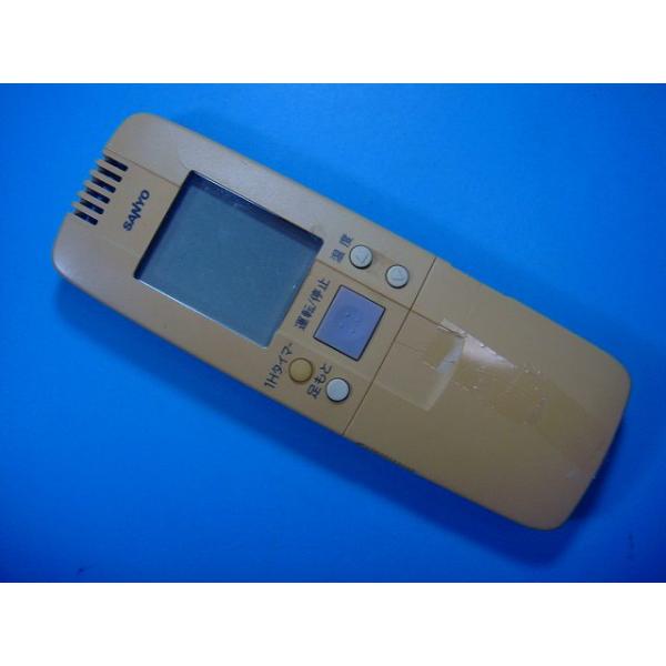 メーカー:SANYO型番：RCS-GA2DE付属品：本体（写真内の物ですべてになります）【商品の状態】使用感、スレキズ、日焼け等あります。全ボタン赤外線による動作確認OKでした。不具合がある場合は下記に記載致します。不具合：なし