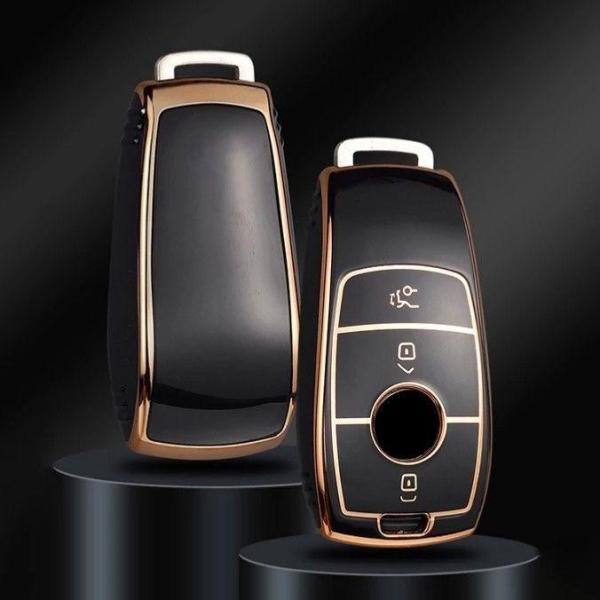 【専用設計】メルセデス・ベンツ（Mercedes Benz）の車種専用設計のため、お使いのスマートキーにフィットします。【適応車種】メルセデス・ベンツAクラス (W177/V177)Bクラス (W247) Cクラス (W205/S205/A...