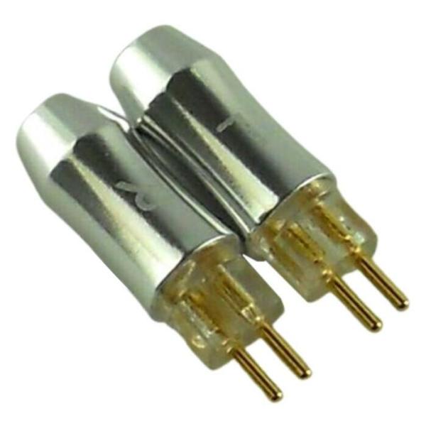 ・製品仕様サイズ：全長約1.9cm×直径0.6cm　内径：3mm　ピンサイズ：0.78mm　個数：L＆R表記あり各1個パッケージ：クリスタルパック（簡易包装）※W4R/UM3X/UM3RC/UE11/UE18/JH13/TF10用 イヤホン...