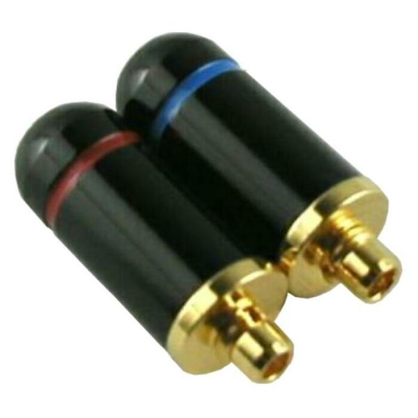・製品仕様サイズ：全長約1.5cm×直径0.5cm内径：3mm　カラー：レッド＆ブルー各1個パッケージ：クリスタルパック（簡易包装）※Shure SE215/SE315/SE425/SE535/SE846/UE900用 イヤホン自作用コネク...