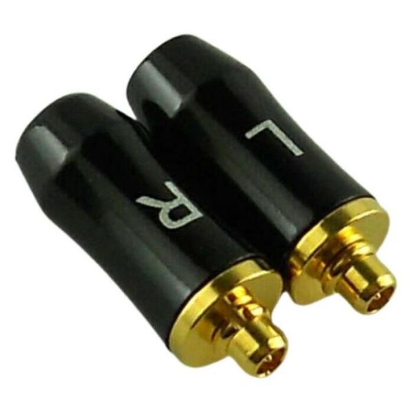 ・製品仕様サイズ：全長約1.5cm×幅0.6cm内径：3mm　個数：L＆R表記あり各1個パッケージ：クリスタルパック（簡易包装）※Shure SE215/SE315/SE425/SE535/SE846/UE900用 イヤホン自作用コネクタです。