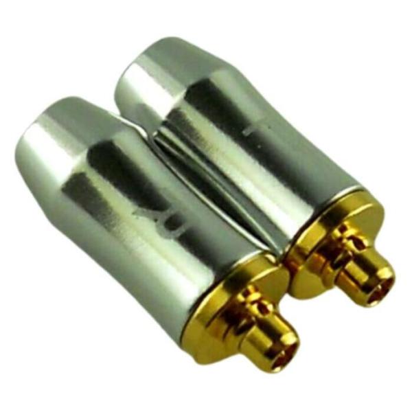 ・製品仕様サイズ：全長約1.5cm×幅0.6cm内径：3mm　個数：L＆R表記あり各1個パッケージ：クリスタルパック（簡易包装）※Shure SE215/SE315/SE425/SE535/SE846/UE900用 イヤホン自作用コネクタです。