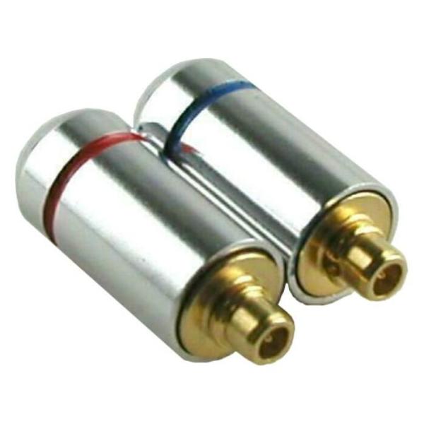 ・製品仕様サイズ：全長約1.4cm×直径0.5cm内径：3mm　カラー：レッド＆ブルー各1個パッケージ：クリスタルパック（簡易包装）※Shure SE215/SE315/SE425/SE535/SE846/UE900用 イヤホン自作用コネク...
