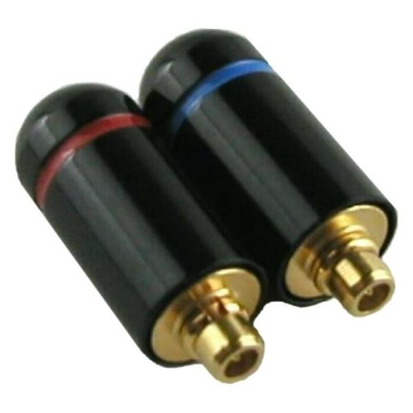 ・製品仕様サイズ：全長約1.4cm×直径0.5cm内径：3mm　カラー：レッド＆ブルー各1個パッケージ：クリスタルパック（簡易包装）※Shure SE215/SE315/SE425/SE535/SE846/UE900用 イヤホン自作用コネク...