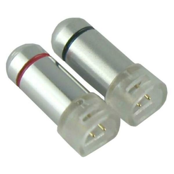 ・製品仕様サイズ：全長約1.6cm×全幅0.7cm内径：3mmカラー：レッド＆ブラック各1個パッケージ：クリスタルパック（簡易包装）※Sennheiser IE8/IE80/IE8i イヤホン自作用コネクタです。