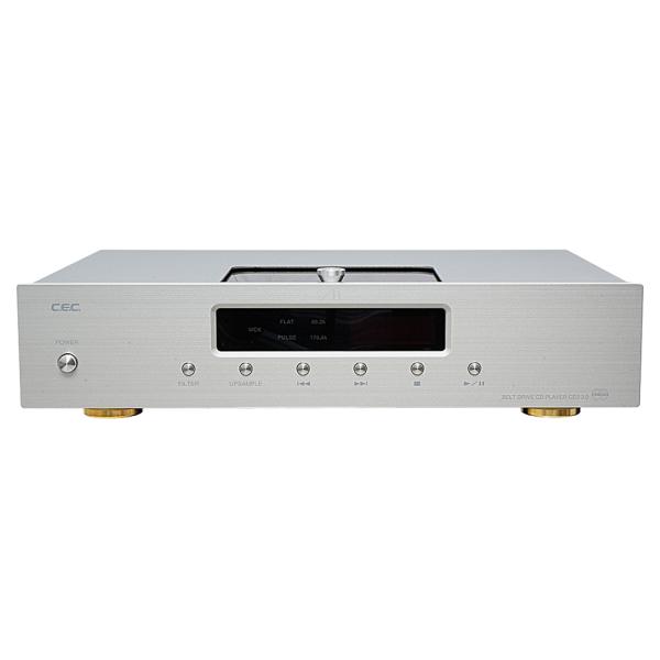 ネットワークとは「ひと味違う！」唯一無二のベルト・ドライブCDプレーヤーAIRBOW CD3 3.0 AnalogueスタビライザーSTB1付属/Switch Leg装着済